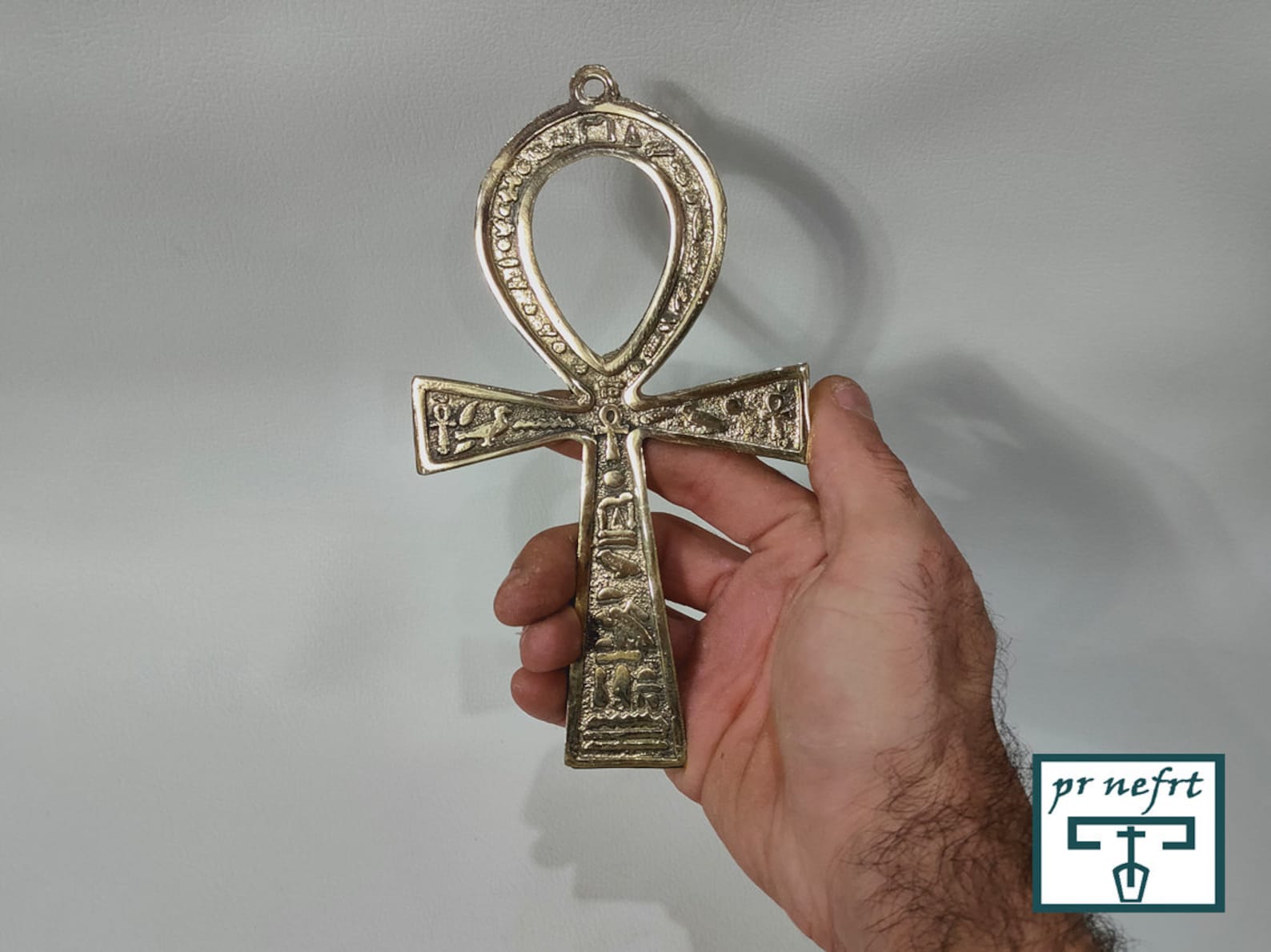 The Copper Pharaonic Ankh Amulet Available in Five Sizes | Etsy