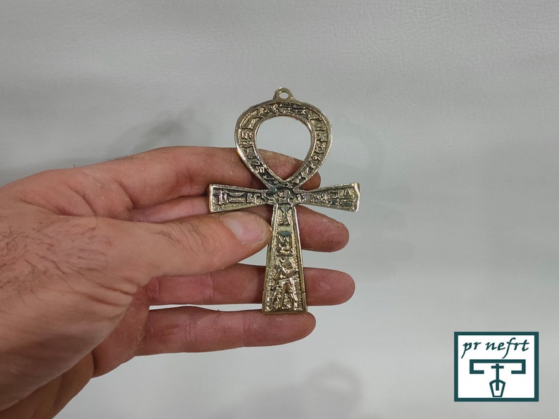 The Copper Pharaonic Ankh Amulet Available in Five Sizes | Etsy