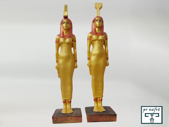 Nephthys Statue . .isis Statue. Rare Statue. Statue of the - Etsy