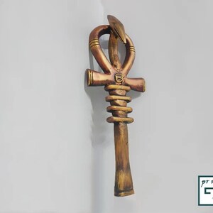 Scepter of the God Ptah. for Decoration. Rare Sceptre. Was Scepter ...