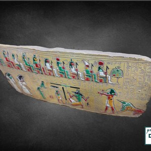 Papyrus “hunefer, of the Pharaonic Book of the Dead and the Legend of ...
