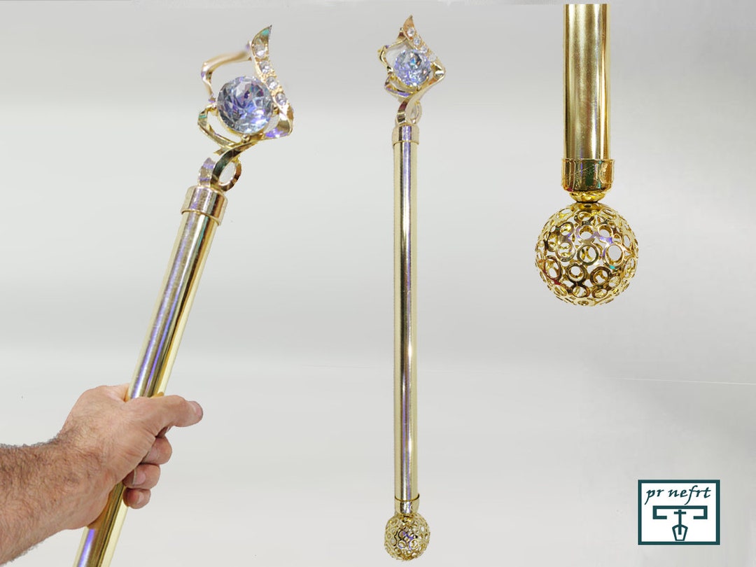 The Scepter of Kings. the Scepter of the Pharaohs. Mace. A Rare Scepter ...