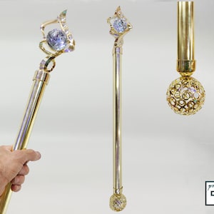 The Scepter of Kings. the Scepter of the Pharaohs. Mace. A Rare Scepter ...