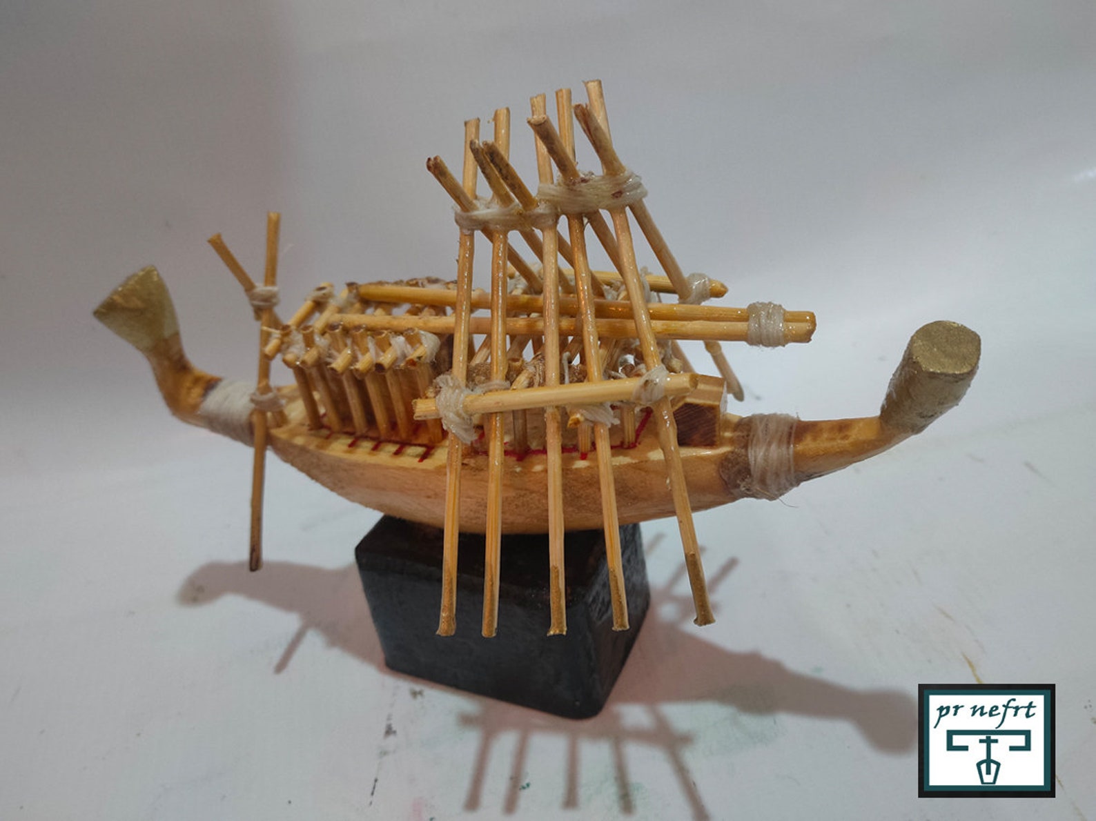 The unique and rare boat of King Khufu the boat of the sun | Etsy