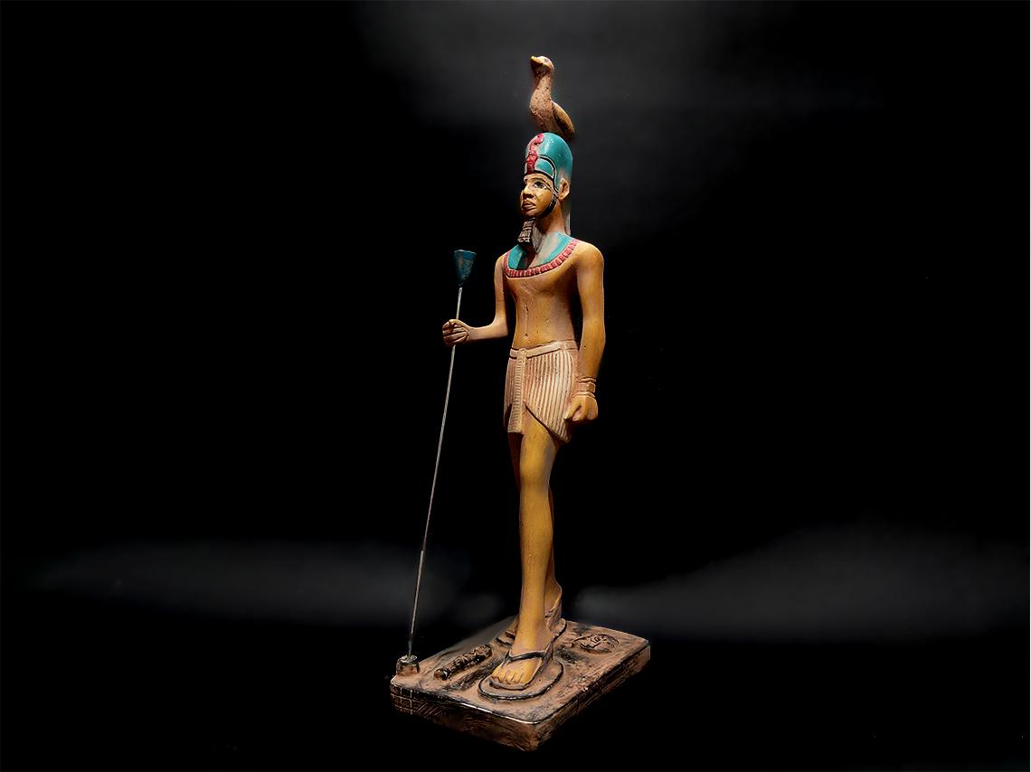 Geb Statue: Ancient Egyptian God of Earth, Polystone 15.5" - Etsy
