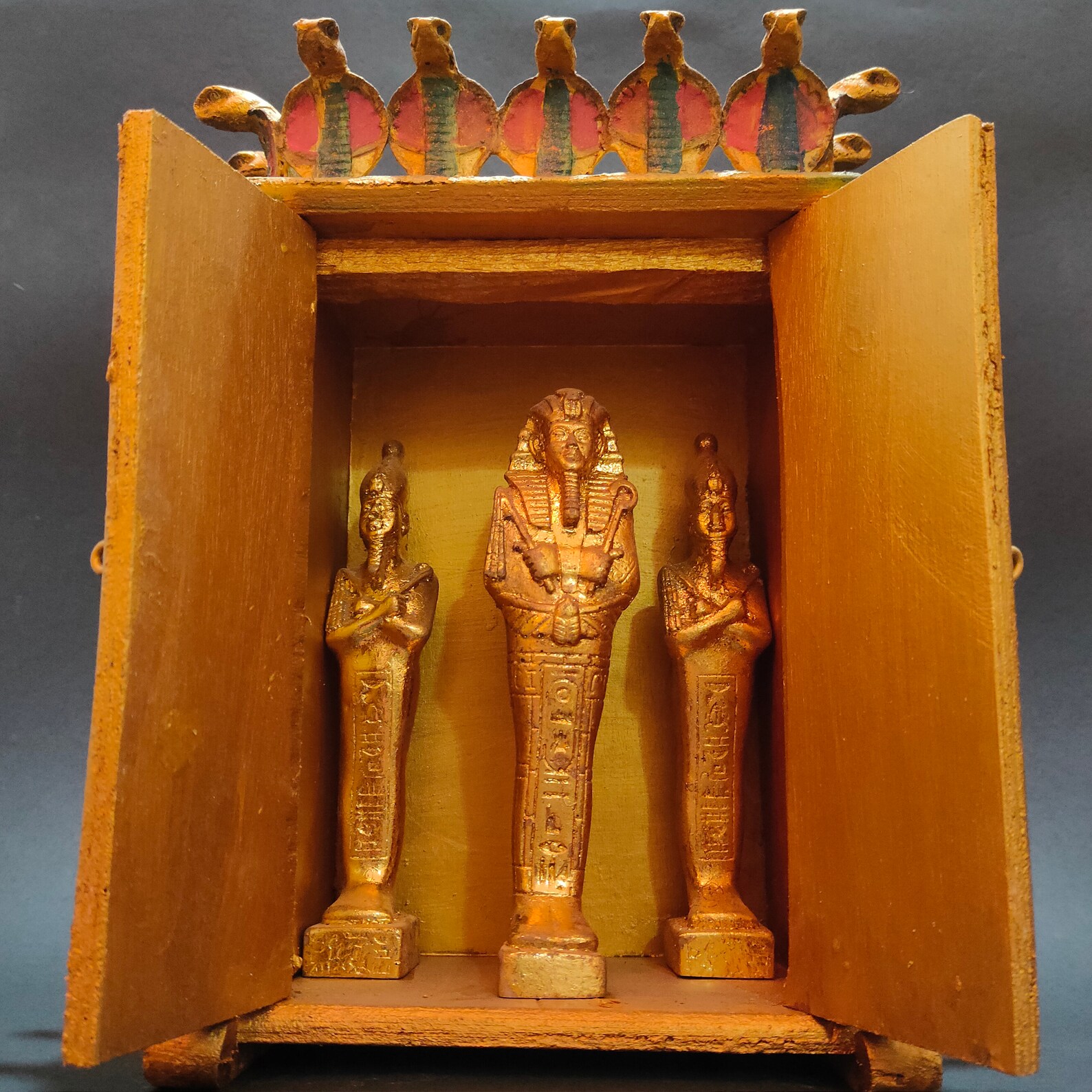 The Unique Pharaonic Shrine Made in Egypt 13 Inches by 9 - Etsy