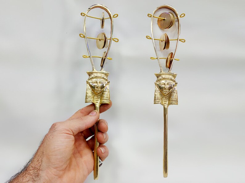 Sistrum Hathor. Systrom. A Sacred Tool of Activation, Ceremonies and ...
