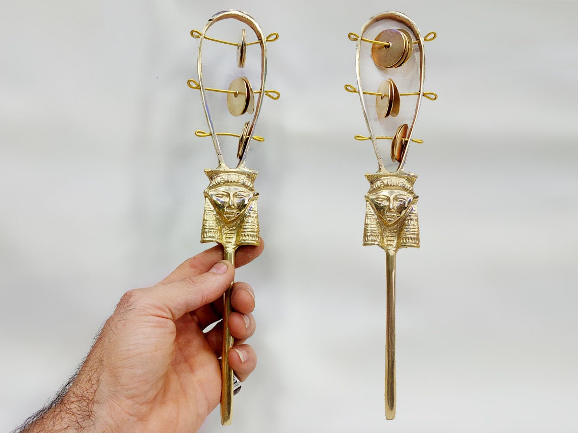 Sistrum Hathor. Systrom. A Sacred Tool of Activation, Ceremonies and ...