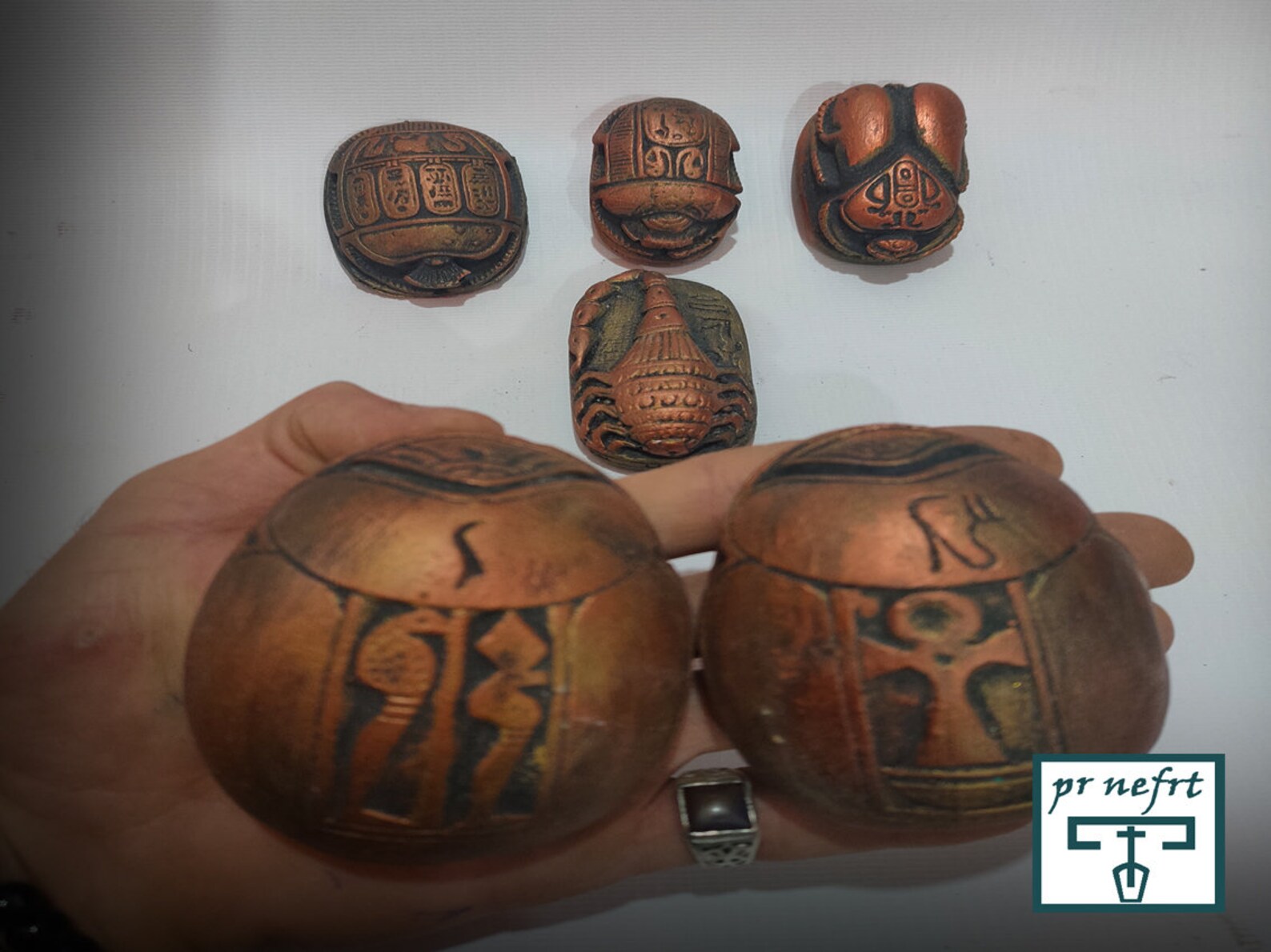 Scarab Ladybug Amulet Scorpion Amulet Egyptian Scarab | Etsy