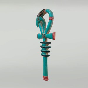 Rare Sceptre. Wass Scepter. Ankh's Sceptre. Scepter of the God Ptah ...