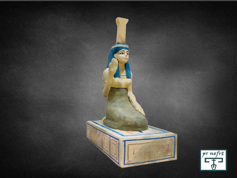 The Goddess Nephthys. Statue of Nephthys Goddess of the | Etsy