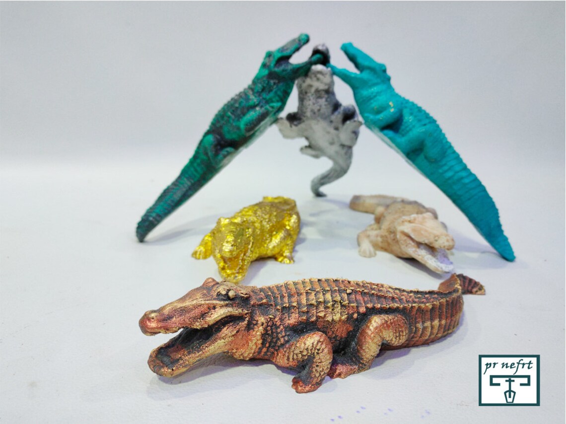 Statue of the god Sobek. Sobek. The prominent ancient Egyptian | Etsy