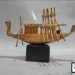 The Unique and Rare Boat of King Khufu (the Boat of the Sun) Wooden ...