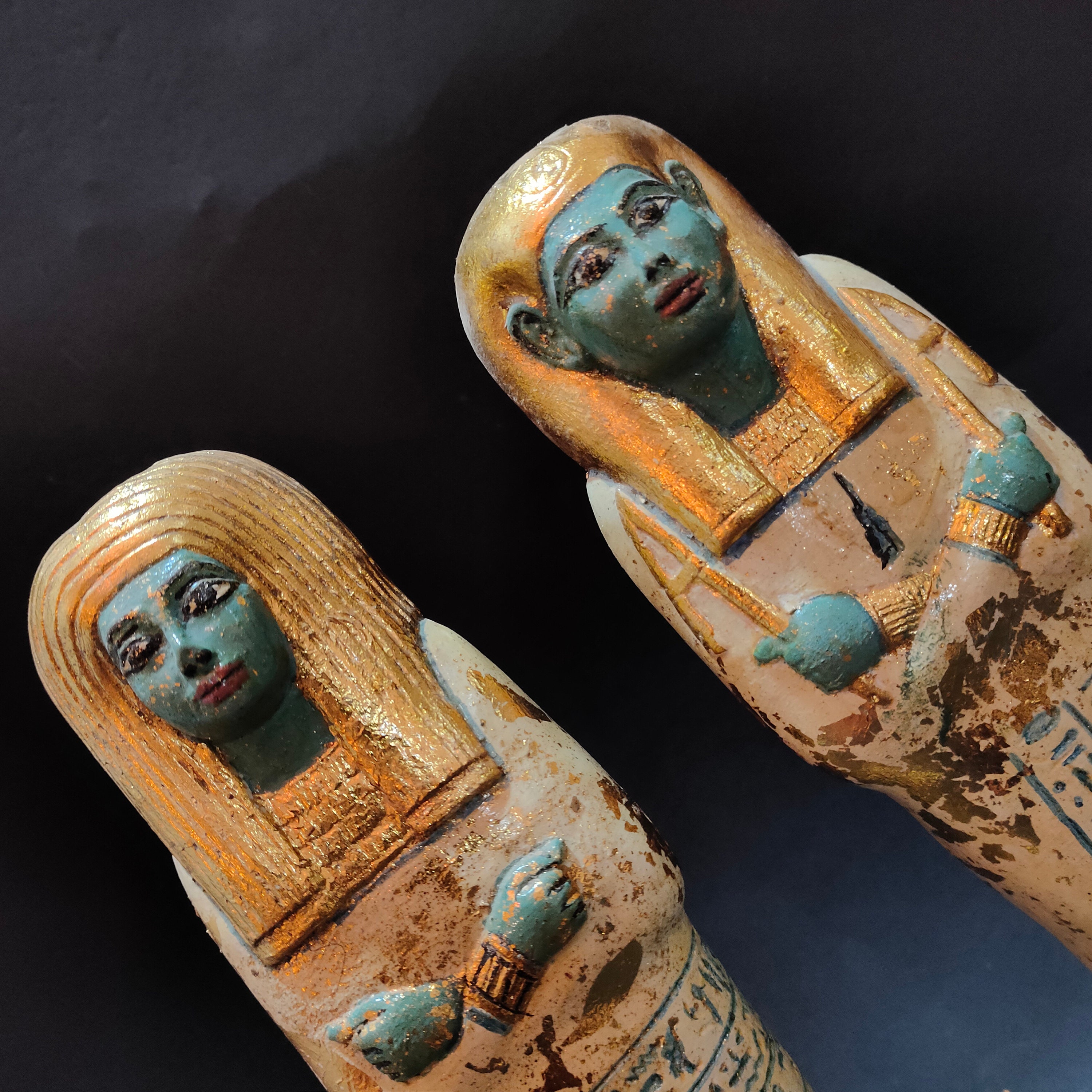 Ancient Egyptian Funeral Masterpiece Shabti (ushabti) (made in Egypt ...