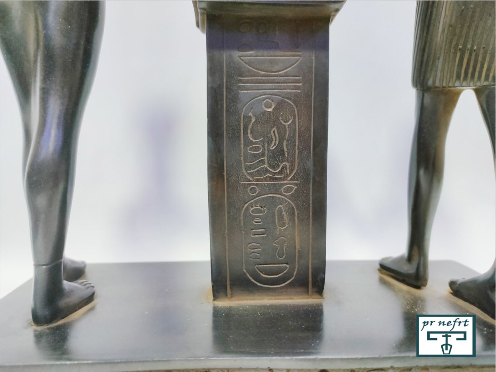 Holy Trinity. the Legend of Isis, Osiris and Horus. A Similar Statue ...