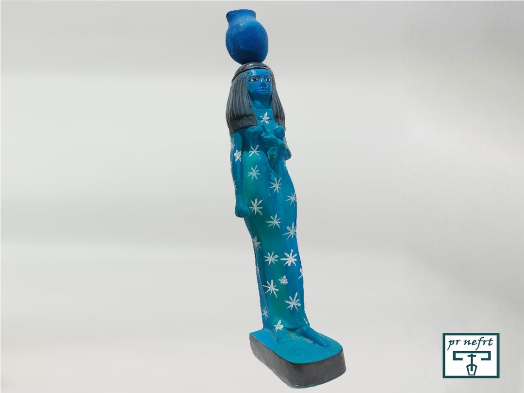 Nut Goddess. NUT Statue. Goddess of the Sky. Stars. Astronomy and the ...