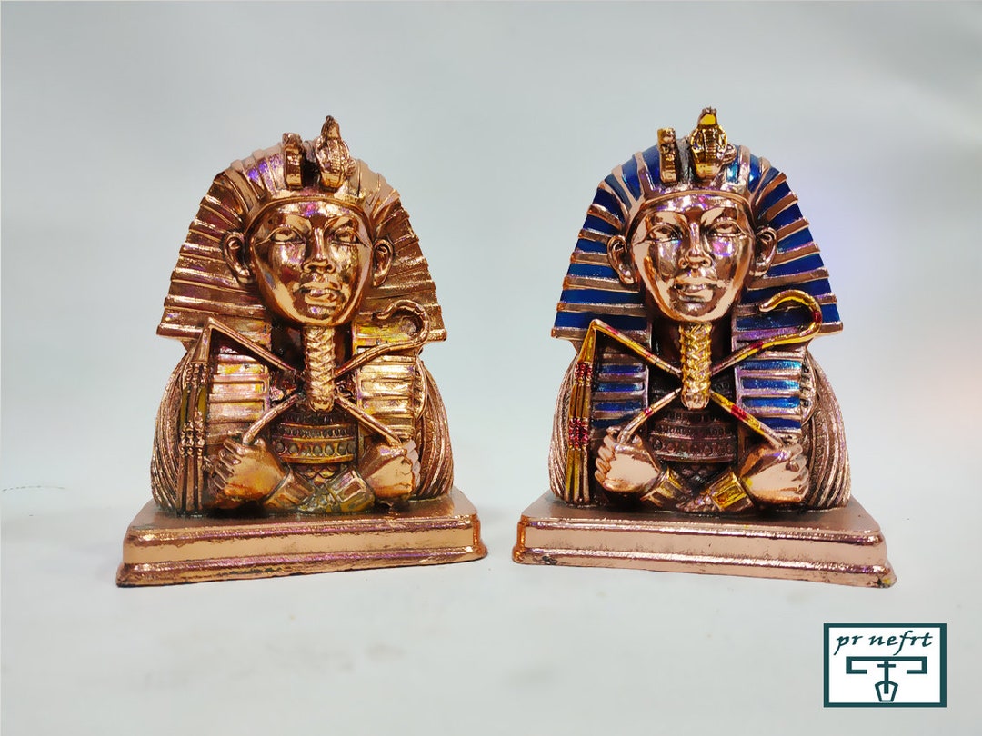 King's Mask. Tutankhamun . Copper Layer. Available in Copper. and ...