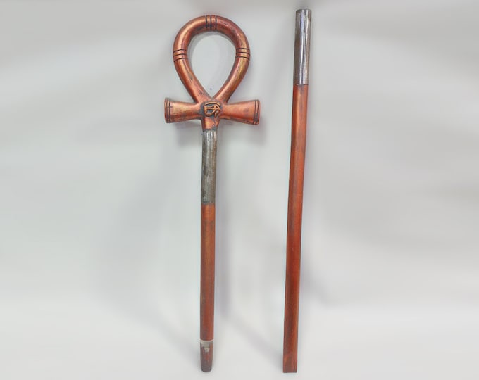 Handmade Stone Ankh: Egyptian Key of Life Sculpture - Etsy