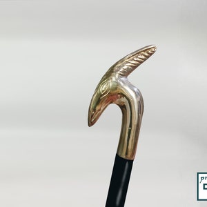 Replica of an Egyptian Scepter. Wass Scepter. Made of Stone and Wood ...