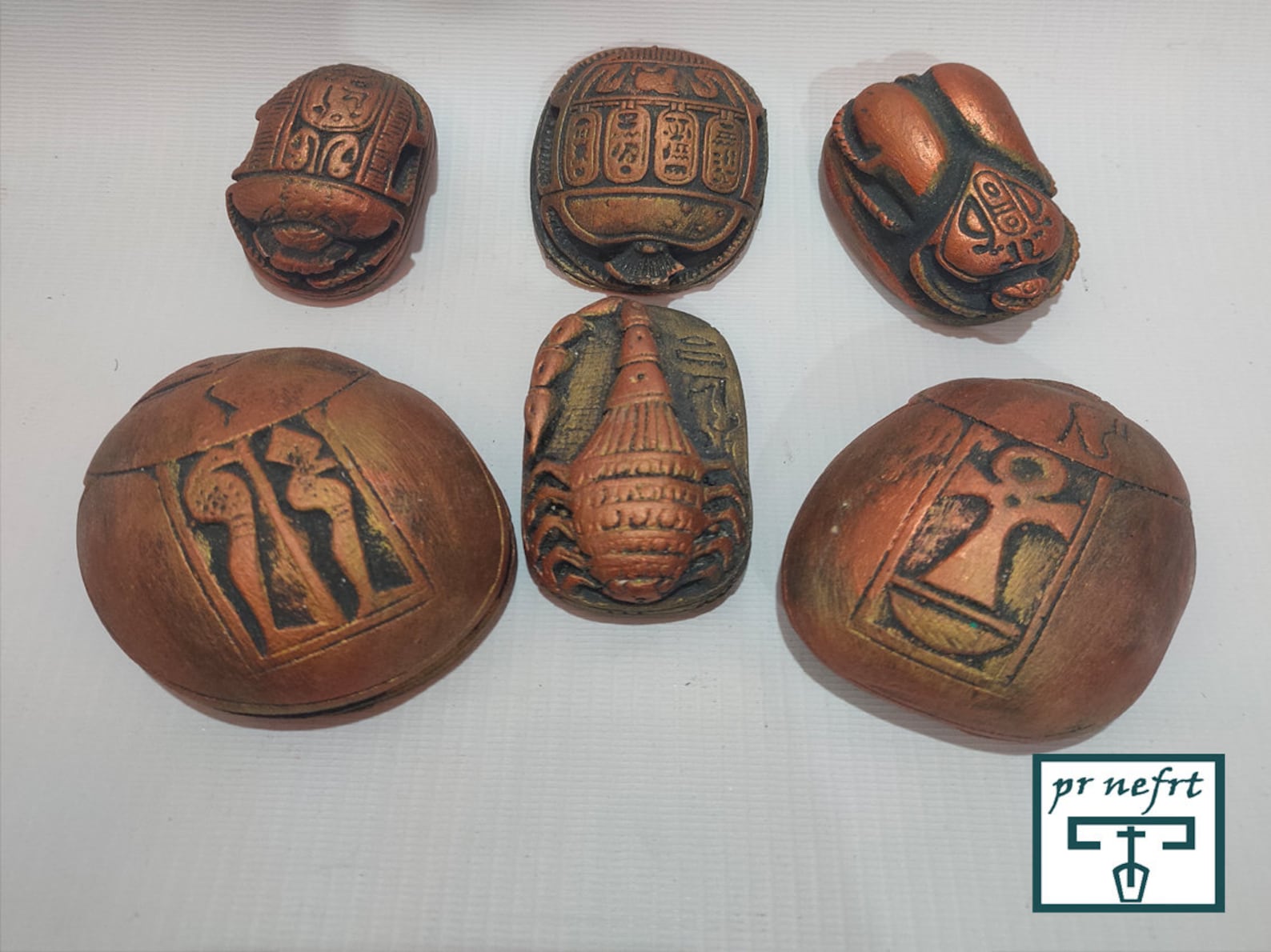 Scarab Ladybug Amulet Scorpion Amulet Egyptian Scarab - Etsy