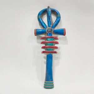 Rare Sceptre. Wass Scepter. Ankh's Sceptre. Scepter of the God Ptah ...