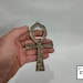 The Copper Pharaonic Ankh Amulet Available in Five Sizes Egyptian Ankh ...