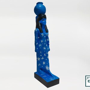 Nut Goddess. NUT Statue. Goddess of the Sky. Stars. Astronomy and the ...