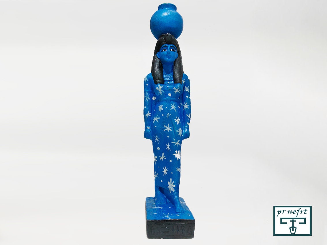Nut Goddess. NUT Statue. Goddess of the Sky. Stars. Astronomy and the ...