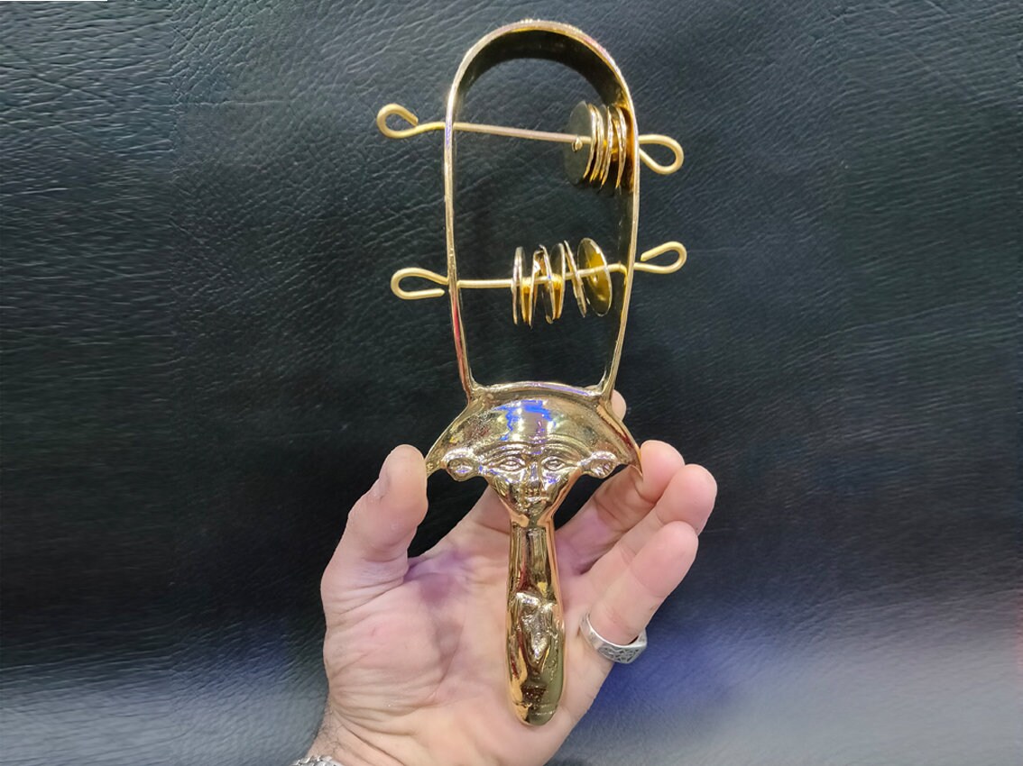 Art & Collectibles Ceremonies & Rituals Hathor Ancient Egyptian Sistrum ...