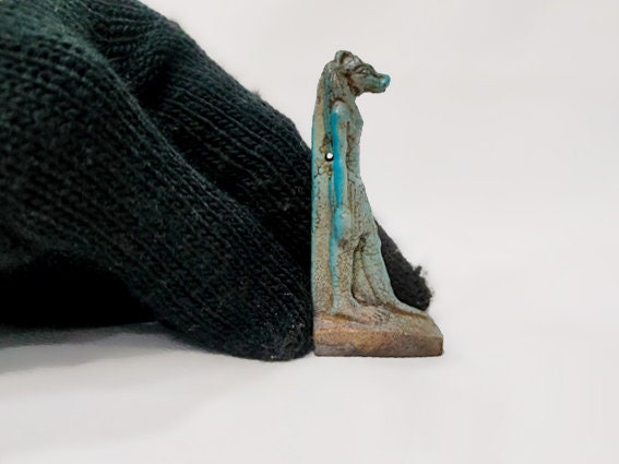 Egyptian Anubis Amulet. Jackal Statue. Anubis. Rare Museum - Etsy