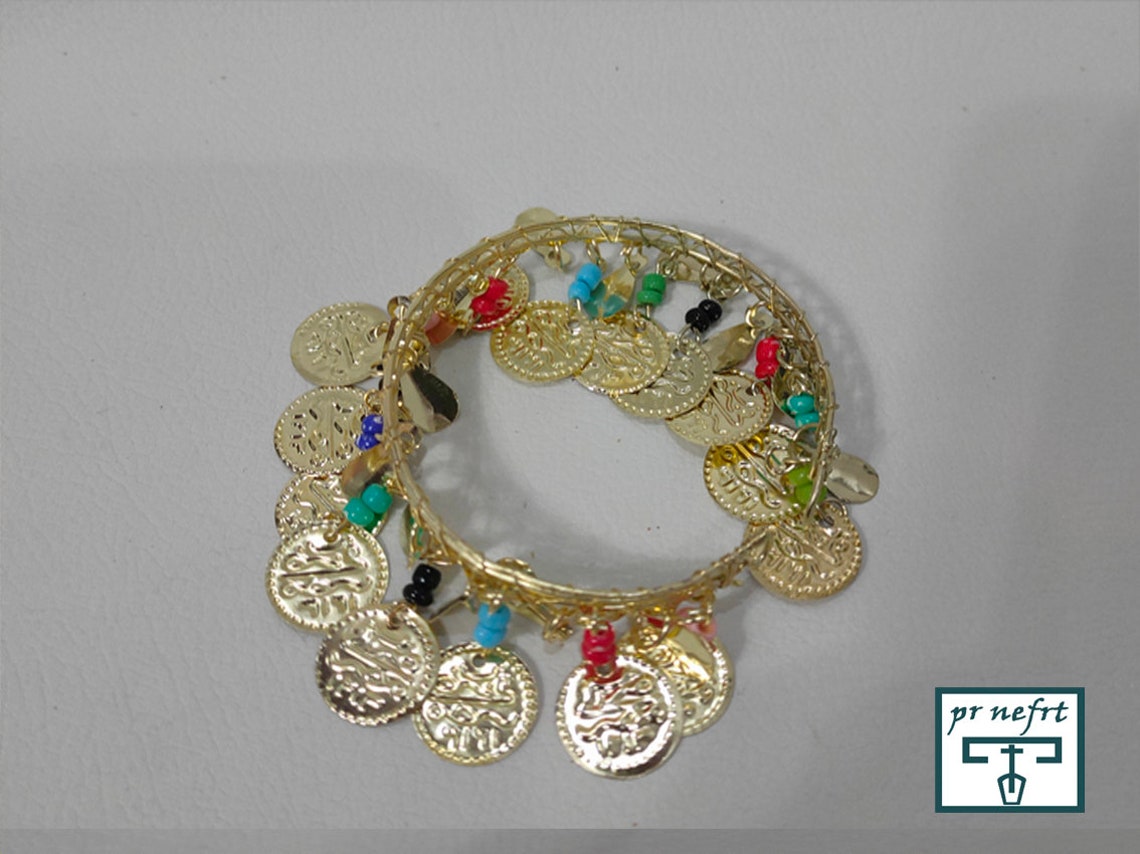 Pharaonic Royal Anklets Egypt Anklets. (queen Cleopatra Anklets Are ...