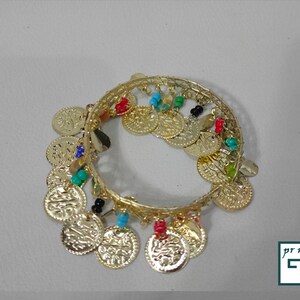 Pharaonic Royal Anklets Egypt Anklets. (queen Cleopatra Anklets Are ...