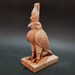 Statue of Ancient Egyptian God Horus Stone Made in Egypt - Etsy