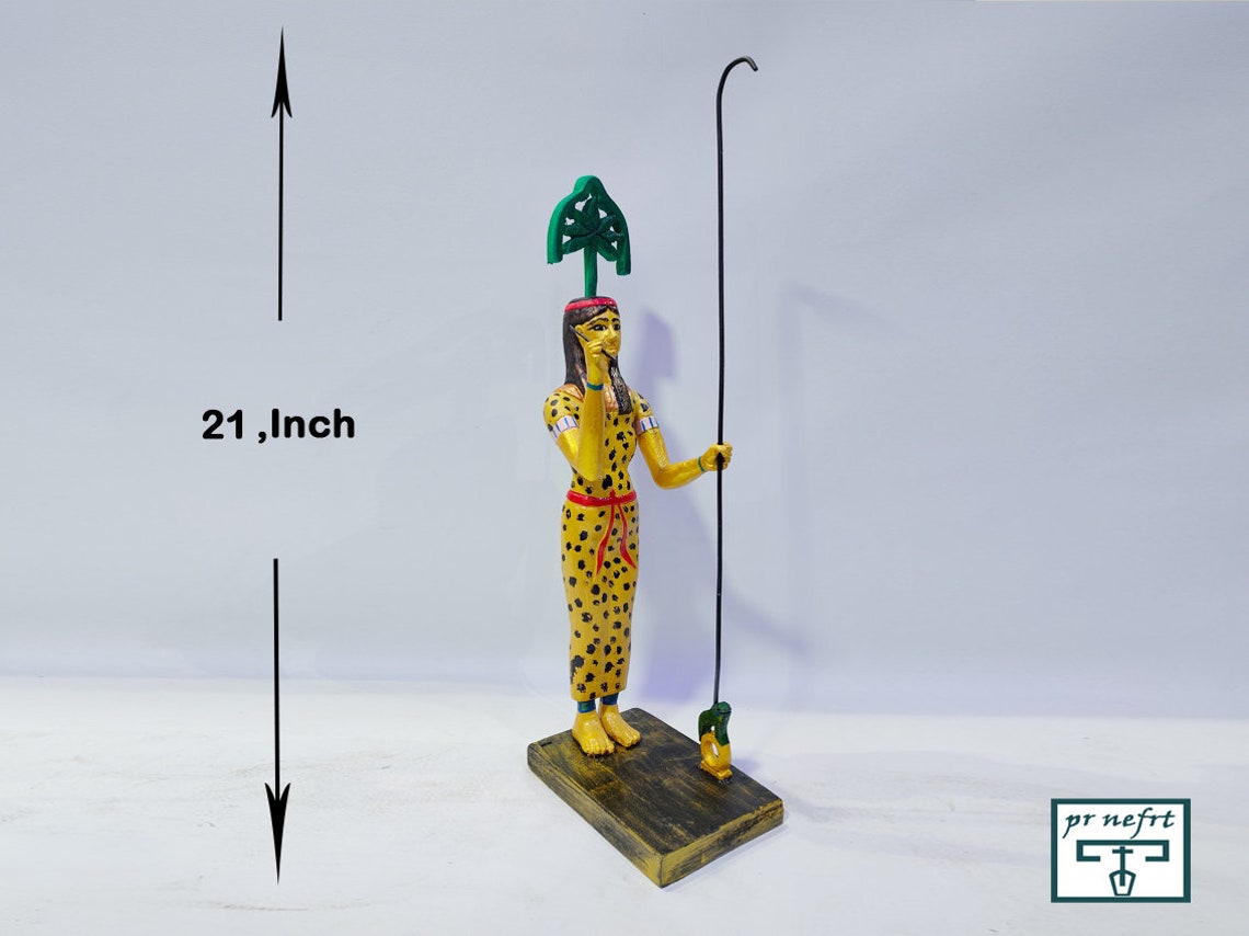 The Rare Statue of the Goddess Seshat the Goddess of Wisdom - Etsy