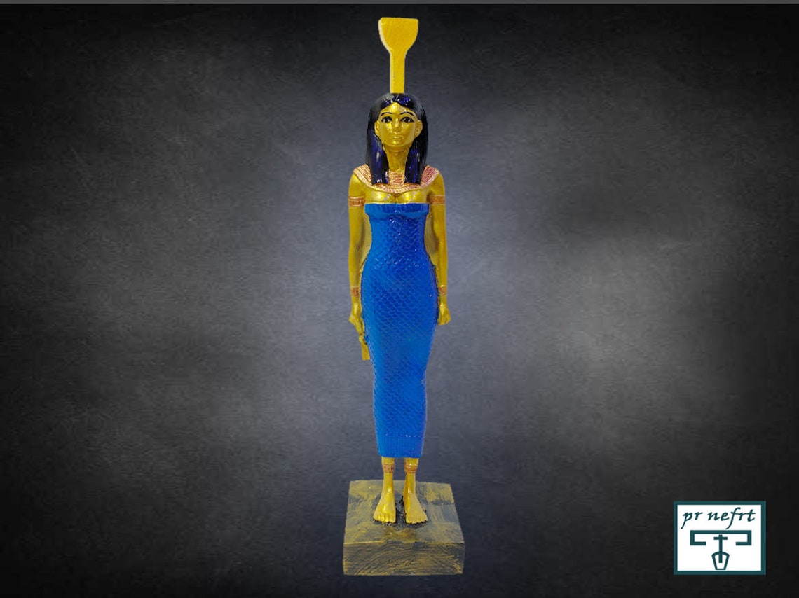Nephthys Statue .rare Statue. Statue of the Goddess Nephthys. Egyptian ...