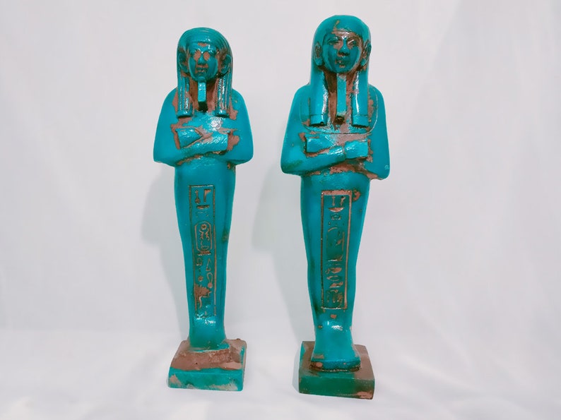Unique Model Shabti (ushabti) Antique Funeral Statue (made in Egypt) - Etsy