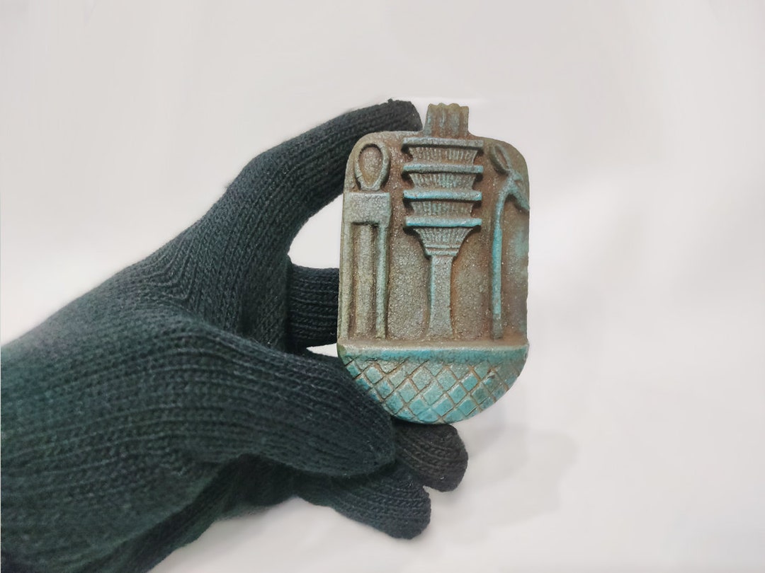 Osiris Amulet. Symbol of Stability. Djed. the Backbone of - Etsy