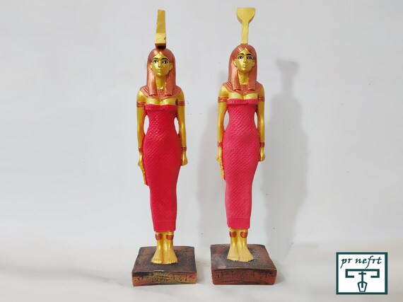 Nephthys Statue . .isis Statue. Rare Statue. Statue of the - Etsy