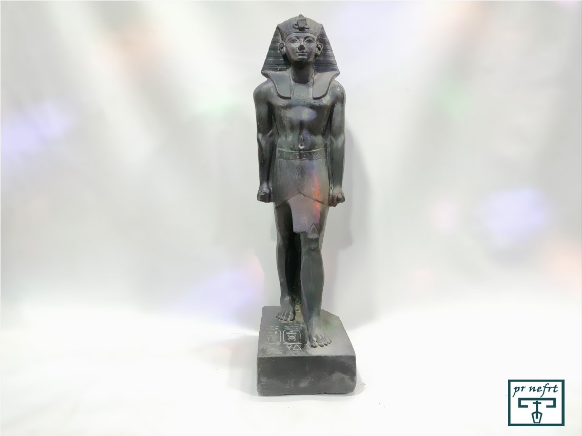 Statue of King Thutmose III. the Greatest Kings of Egypt. Rare 25 Inch ...