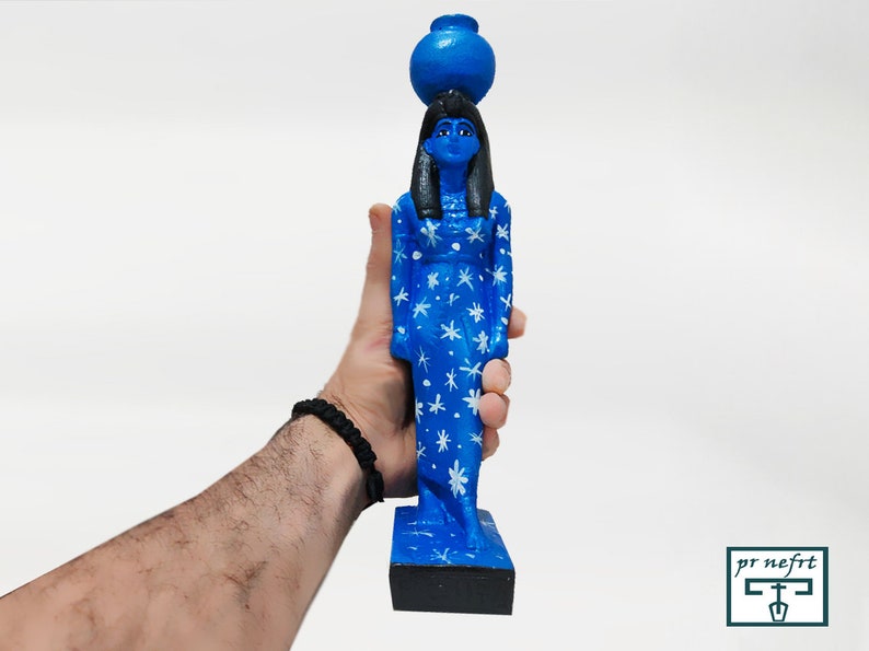 Nut Goddess. NUT Statue. Goddess of the Sky. Stars. Astronomy and the ...