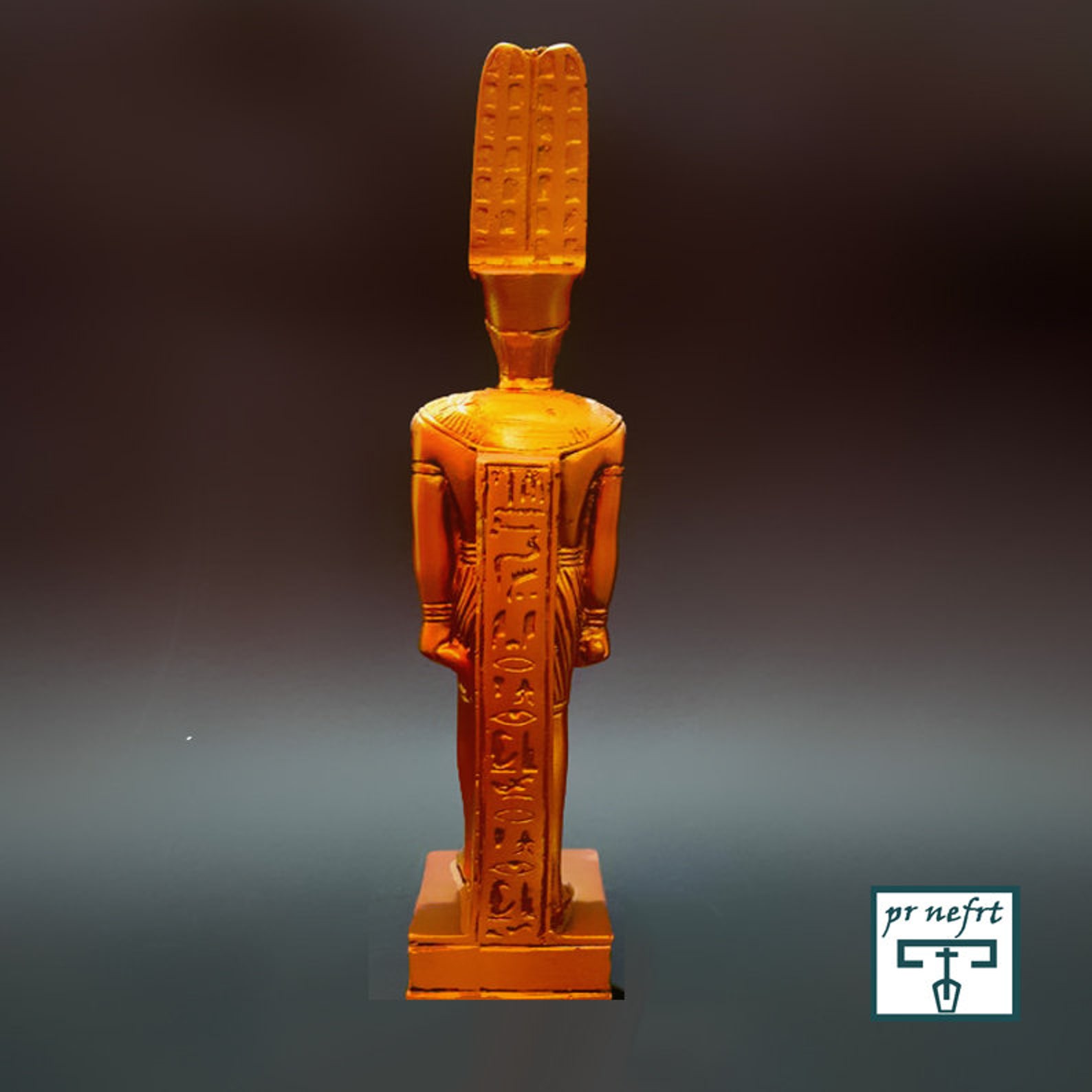 Unique Egyptian Statue God Amun-ra God of the Sun Wind and | Etsy