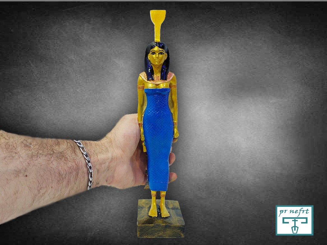 Nephthys Statue .rare Statue. Statue of the Goddess Nephthys. Egyptian ...