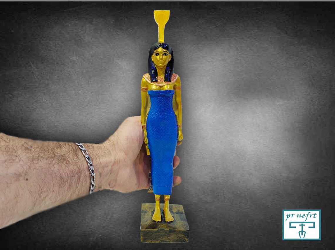 Nephthys Statue .rare Statue. Statue of the Goddess Nephthys. Egyptian ...