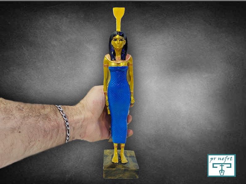 Nephthys Statue .rare Statue. Statue of the Goddess Nephthys. Egyptian ...