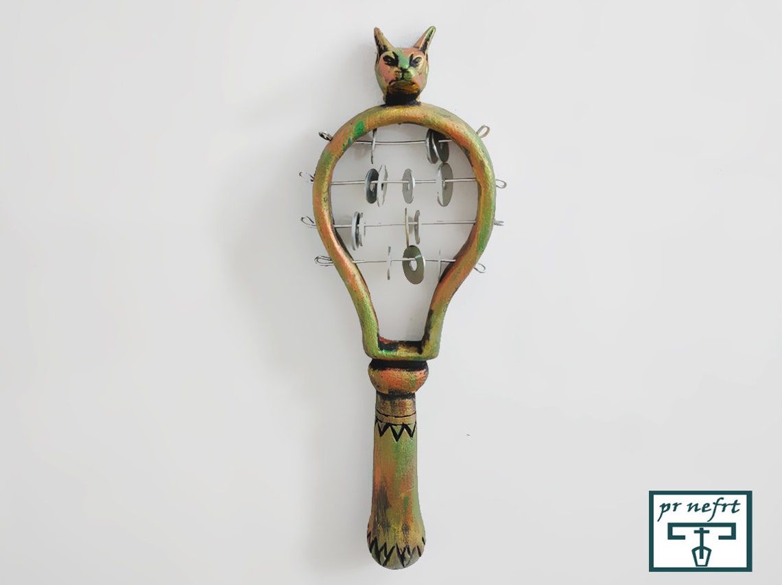 Sistrum Bastet.the. Bastet. A Wonderful Musical Instrument. A - Etsy
