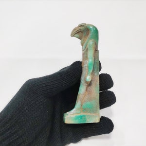 Egyptian Statue of Thoth. Moon God. God of Writing and Wisdom. Djehuti ...