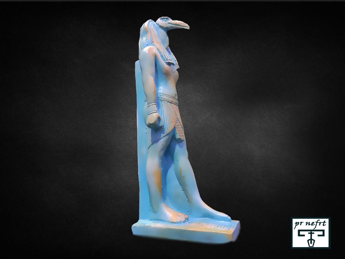 Thoth Statue, the God Thoth, the God of Wisdom and Writing. Rare Statue ...