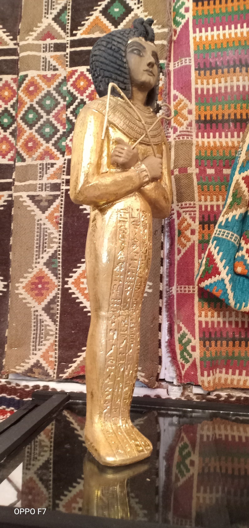 Tutankhamun Ancient Egyptian Funeral Masterpiece Shabti | Etsy