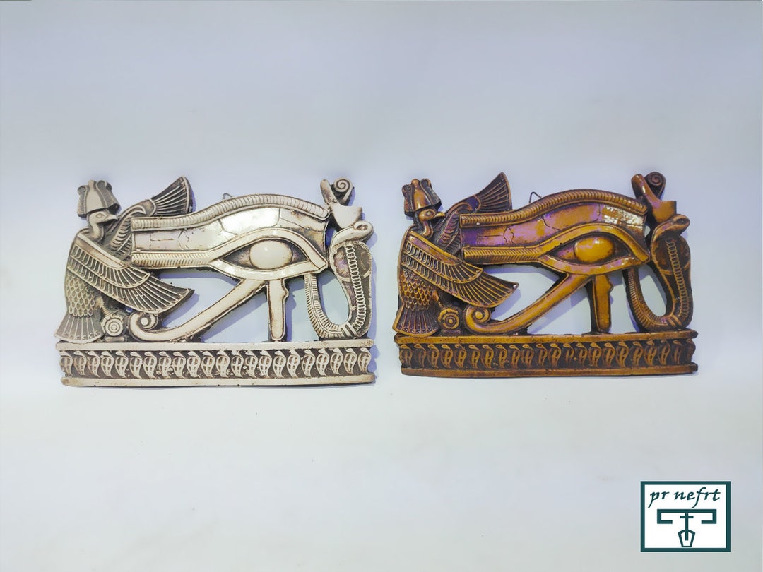 Unique Eye of Horus Wall Plaque - Wadjet Eye Wall Plaque - Egyptian ...