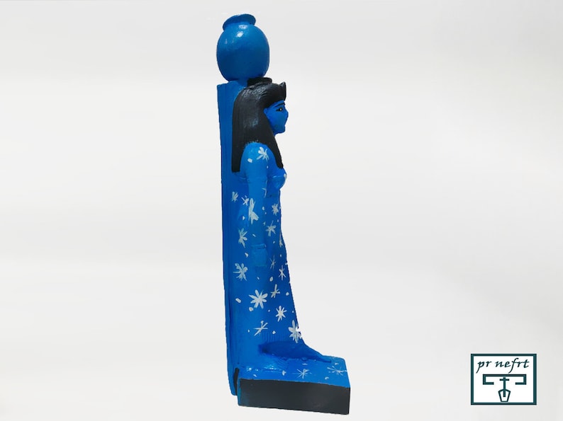 Nut Goddess. NUT Statue. Goddess of the Sky. Stars. Astronomy - Etsy